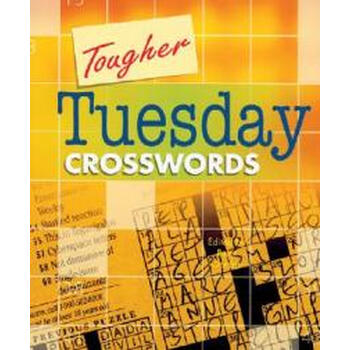 【】Tougher Tuesday Crosswords