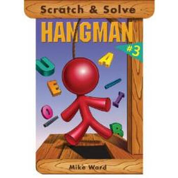 【】Scratch & Solve Hangman #3
