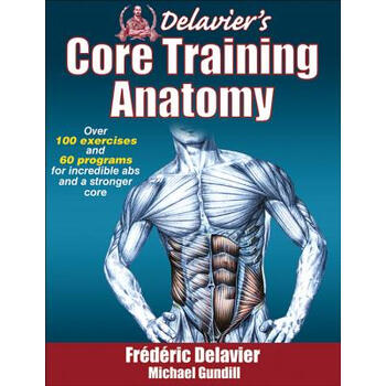 【】Delavier's Core Training Anatomy