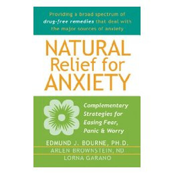 【】Natural Relief for Anxiety: