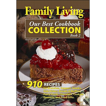 【】Family Living: Our Best Cookbook