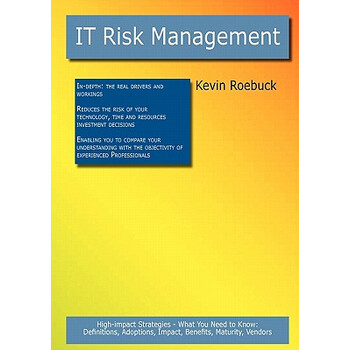【】It Risk Management: High-Impac