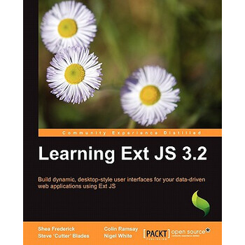 【】Learning Ext Js 3.2