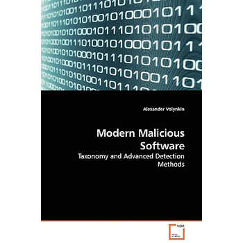 【】Modern Malicious Software