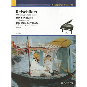 【】Travel Pictures: 37 Original Piano