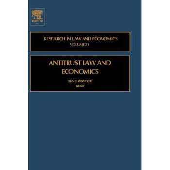 Antitrust Law and Economics