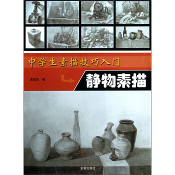 中学生素描技巧入门：静物素描