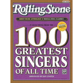 【】Rolling Stone Sheet Music Anthology of