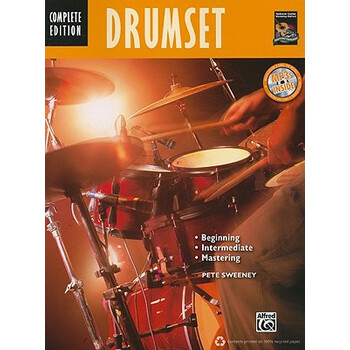 【】Drumset: Beginning, Intermediate,