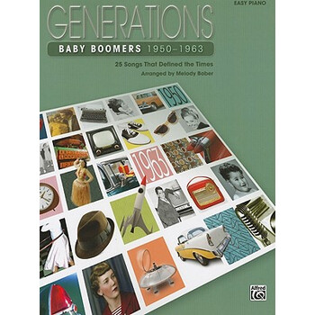 【】Baby Boomers, 1950-1963