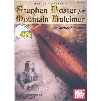【】Stephen Foster for Mountain Dulcimer: A