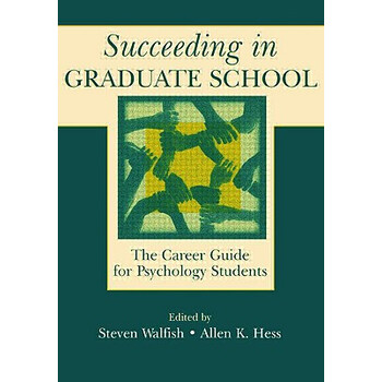 【】Succeeding in Graduate School PR