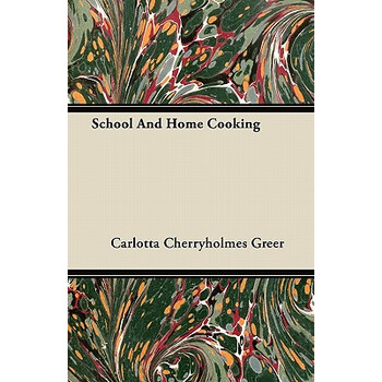【】School and Home Cooking