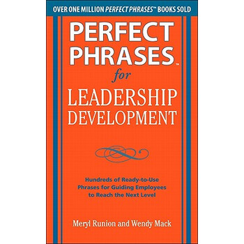 【】Perfect Phrases for Leadershi