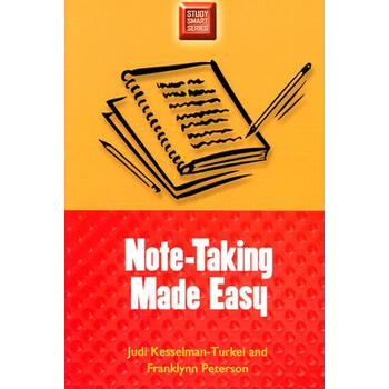 【】Note-Taking Made Easy