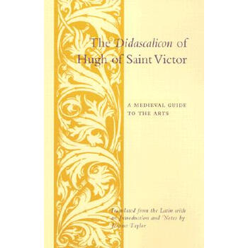 【】The Didascalicon of Hugh of Sain