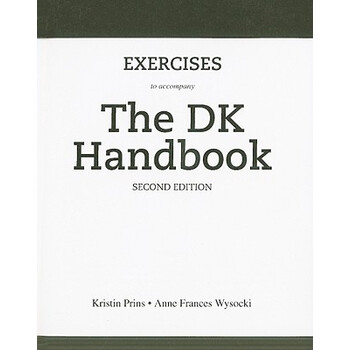 【】The DK Handbook, Exercises