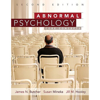 【】Abnormal Psychology: Cor