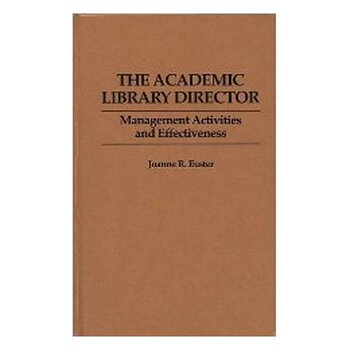 【】The Academic Library Director: