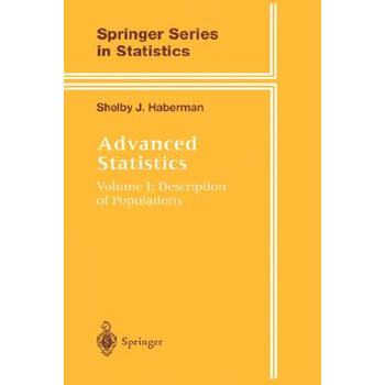 【】Advanced Statistics: Volume 1: