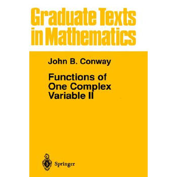 Functions of One Complex Variable II