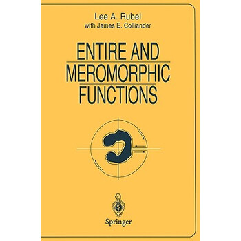 【】Entire and Meromorphic Functions
