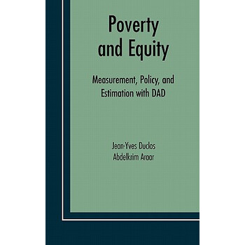 【】Poverty and Equity: Measurement, Policy