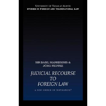 【】Judicial Recourse to Foreign Law