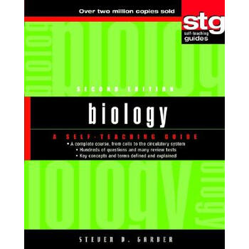 【】Biology: A Self-Teaching Guide 2E