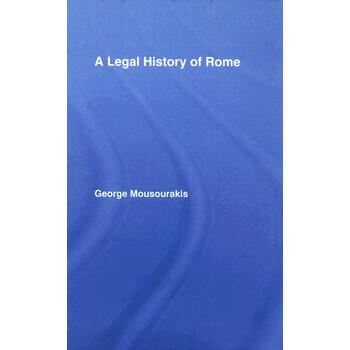 【】A Legal History of Rome