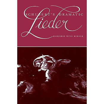 【】Schubert's Dramatic Lieder