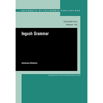 【】Ingush Grammar