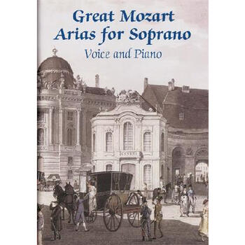 【】Great Mozart Arias for Soprano: Voice