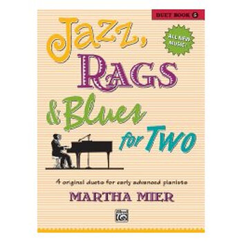 【】Jazz, Rags & Blues for Two, Bk 5