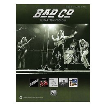 【】Bad Company Guitar Tab Anthology