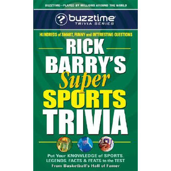【】Rick Barry's Super Sports Trivia Game: