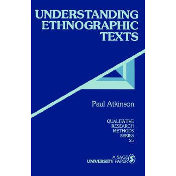 【】Understanding Ethnographic Texts