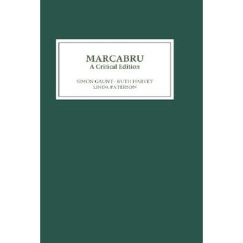 【】Marcabru: A Critical Edition