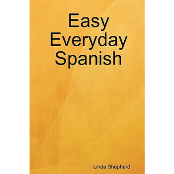 【】Easy Everyday Spanish