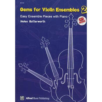 【】Gems for Violin Ensembles, Bk 2: Easy