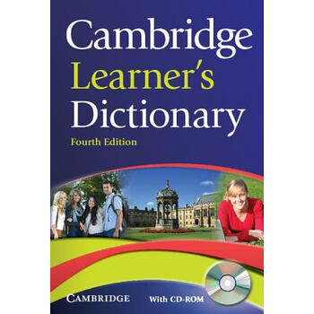 剑桥学习者词典 Cambridge Learner\x27s Dictionary