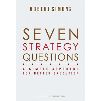 【】Seven Strategy Questions: A Simple