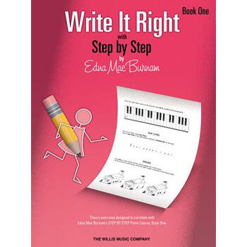 【】Write It Right with Step by Step, Book