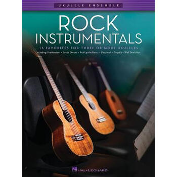 【】Rock Instrumentals: 15 Favorites fo
