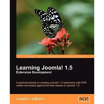 【】Learning Joomla! 1.5 Extensi