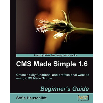 【】CMS Made Simple 1.6: Beginner's