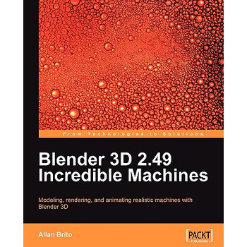 【】Blender 3D 2.49 Incredibl