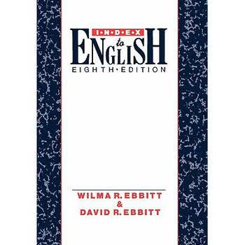 Index to English