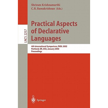 【】Practical Aspects of Declarativ