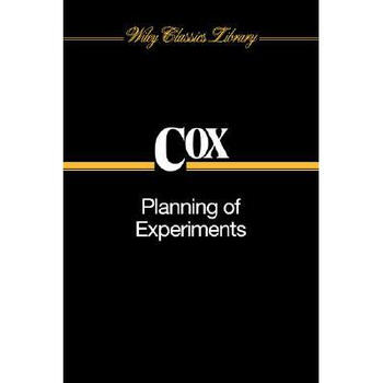 Planning Of Experiments [Wiley统计学]